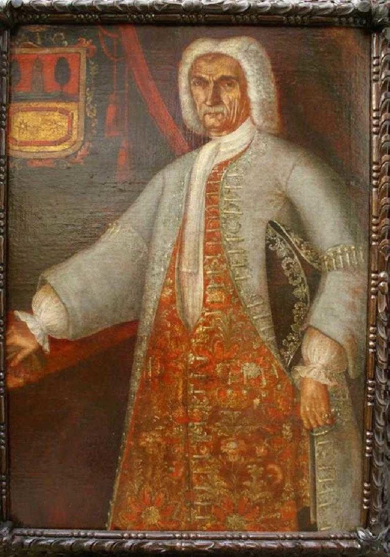 17th C Spanish Colonial Portrait of a Nobleman - Sarasota Estate Auction