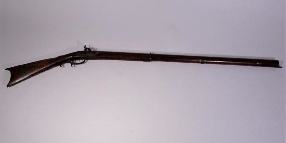 Kentucky Longrifle late 1700's to early 1800's - Sarasota Estate Auction