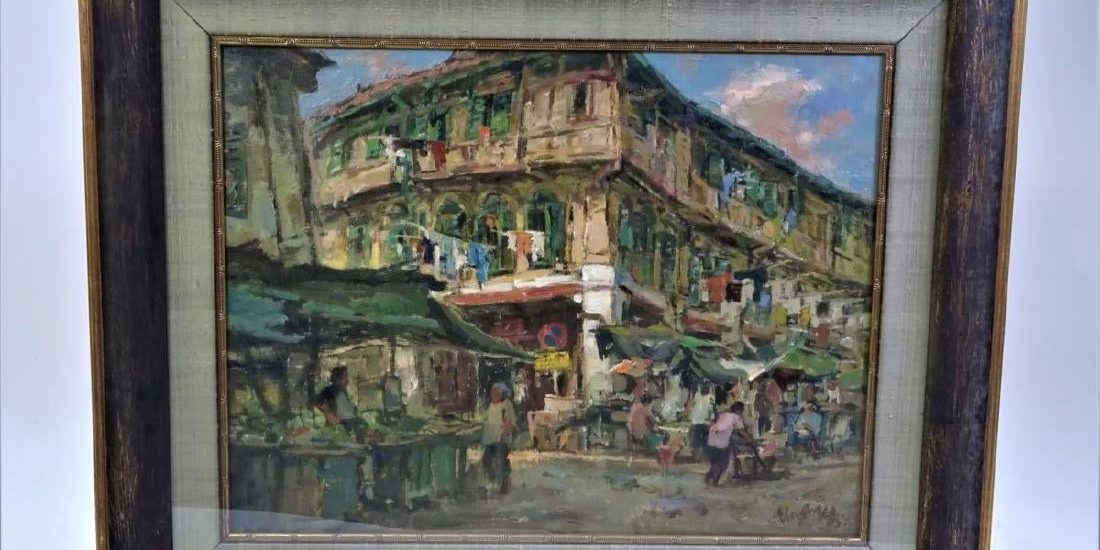 Tan Choh Tee (born 1942) Singapore, Original O/C - Sarasota Estate Auction
