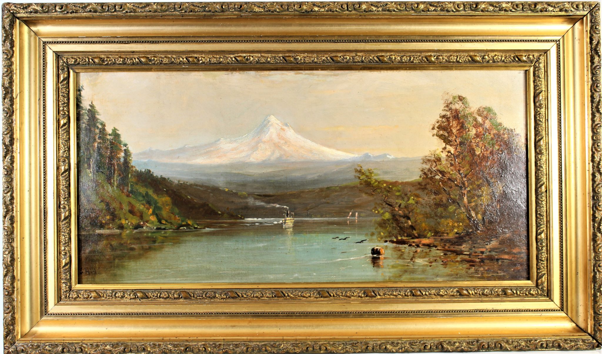 Edward Hill (1843 – 1923) American, O/C – Sarasota Estate Auction