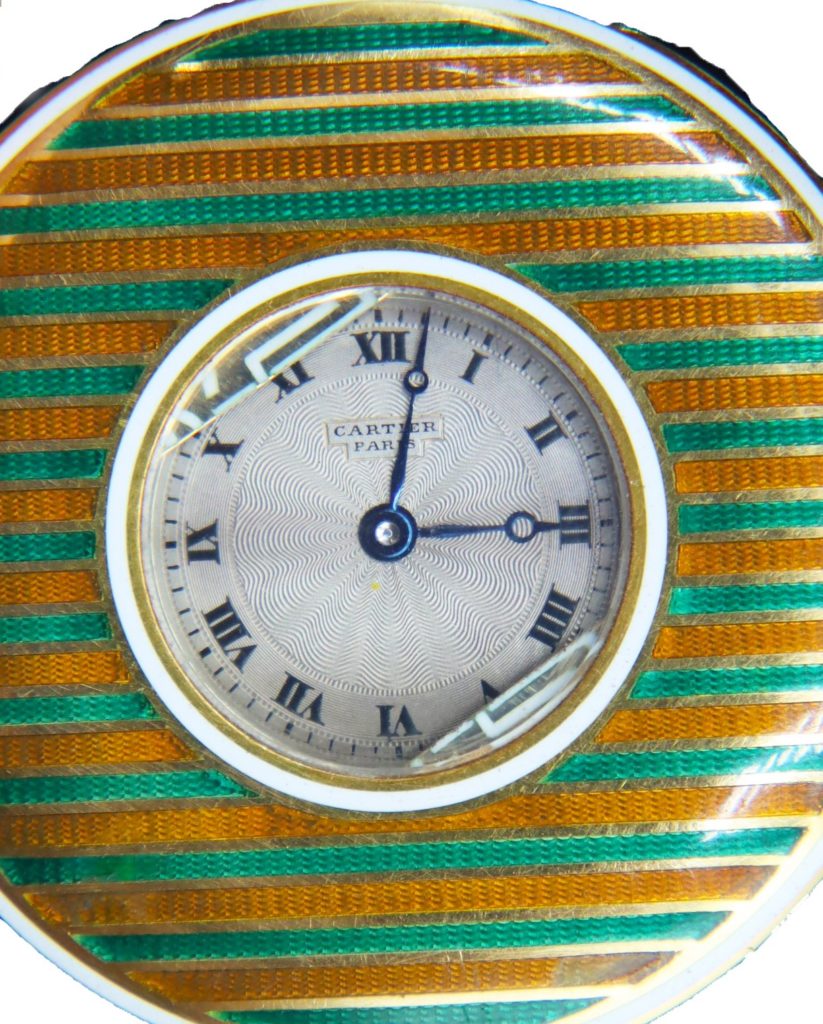 Cartier Paris Pocket Watch - Sarasota Estate Auction