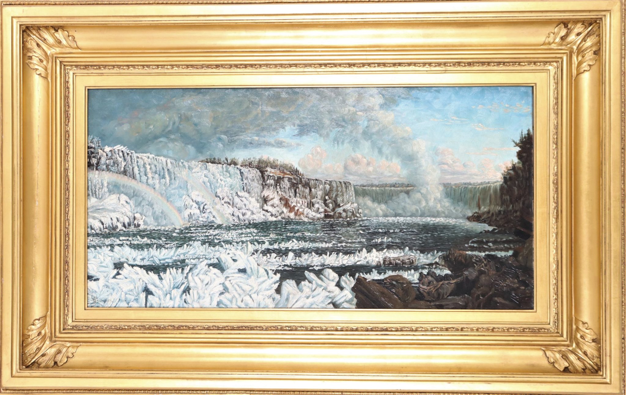 Peter Caledon Cameron (Born 1852) Oil on Canvas – Sarasota Estate Auction