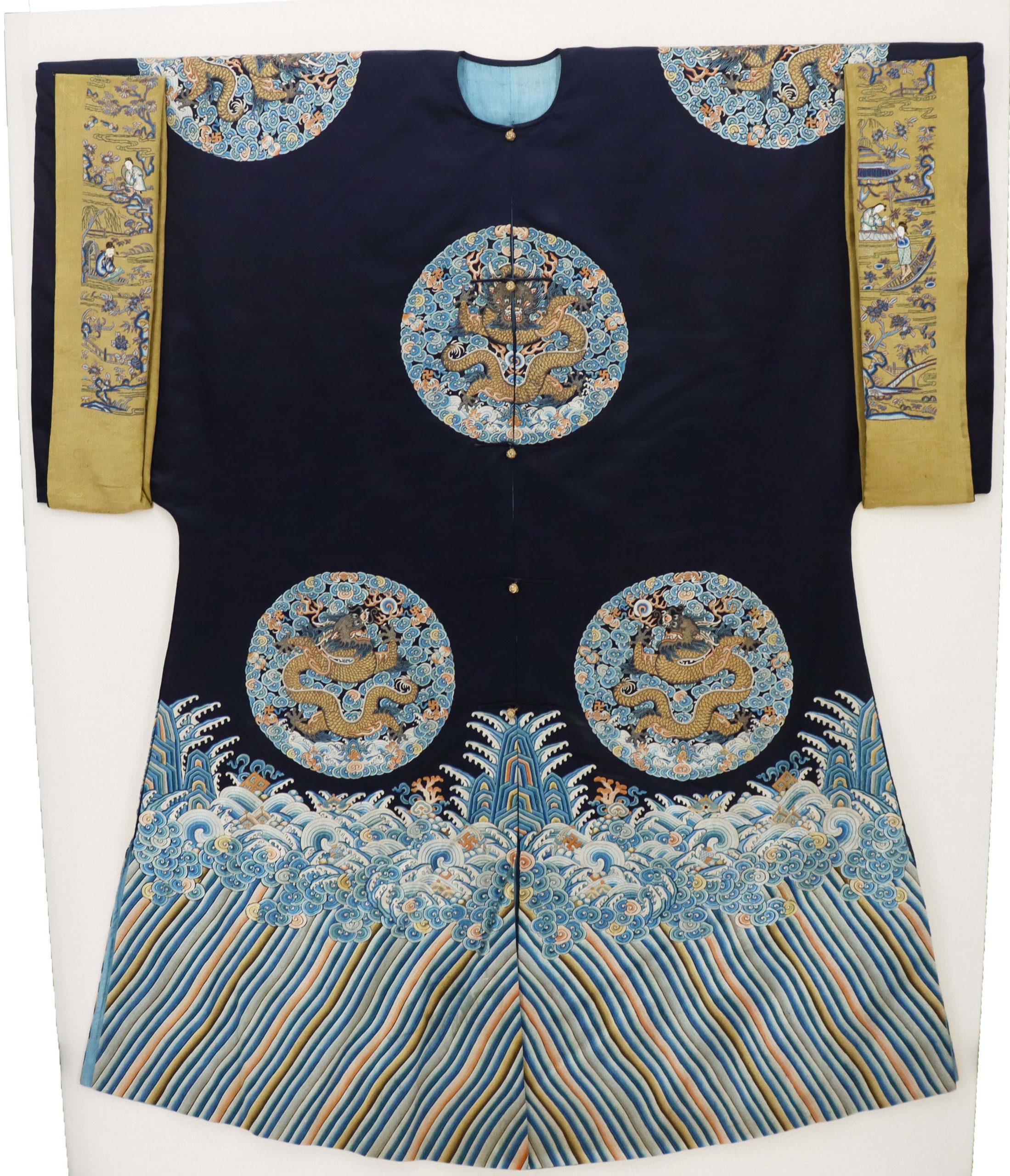 Important Qing Dynasty Mandarin Court Robe – Sarasota Estate Auction